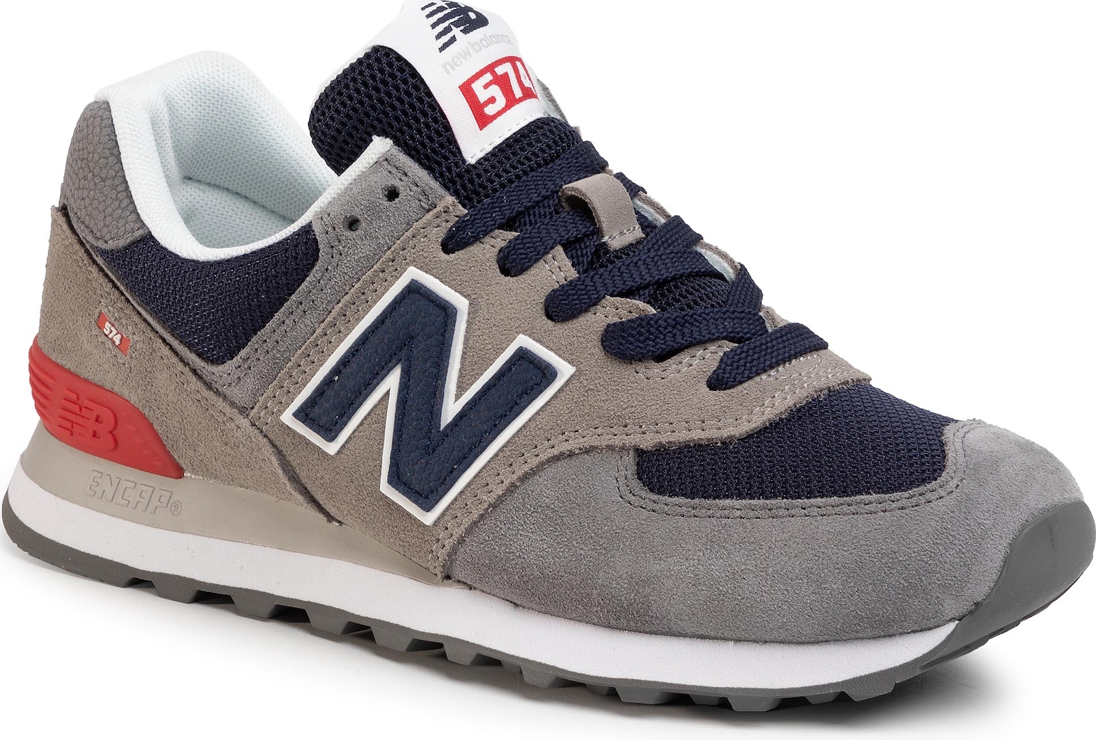 Γκρί NEW BALANCE ΠΑΠΟΥΤΣΙ CLASSICS (ML574EAD)