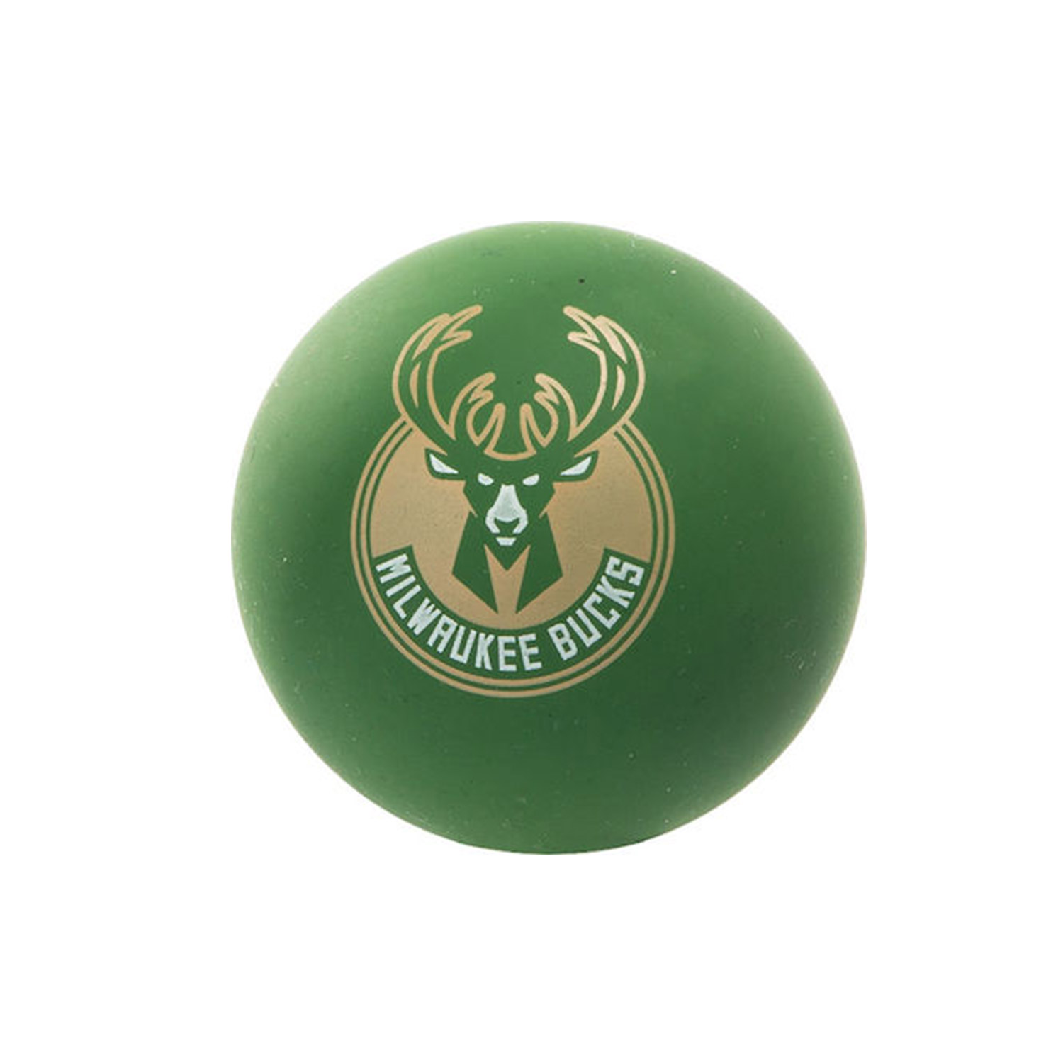 SPALDING HI BOUNCE SPALDEEN BALL MILWAUKEE BACKS (51-188Z1)