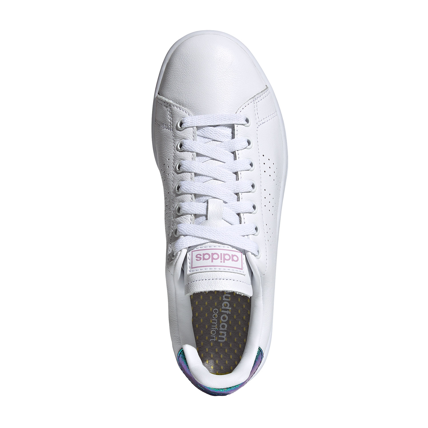 Λευκό Adidas W Advantage (FY8955)