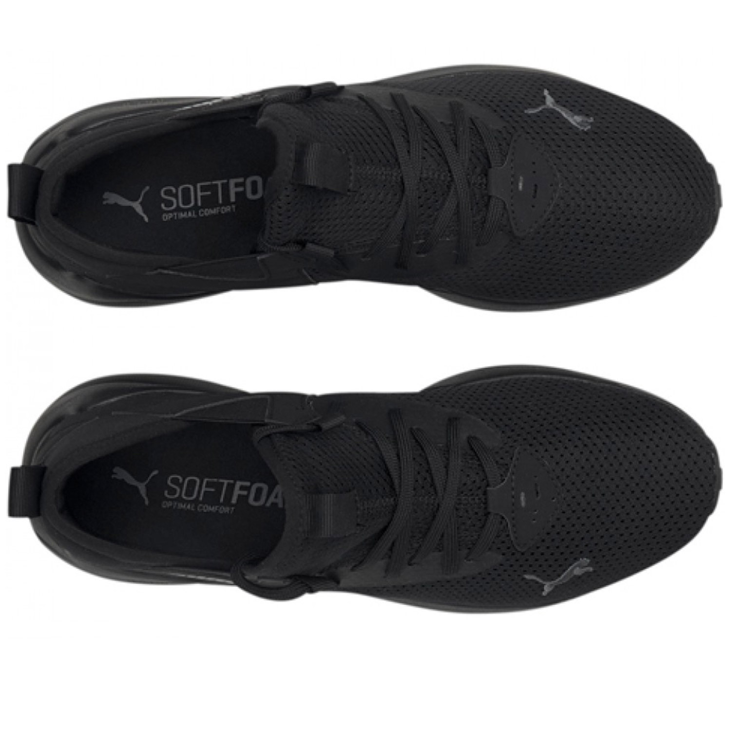 Μαύρο Puma M Cell Vine Running Shoes (194347-01)