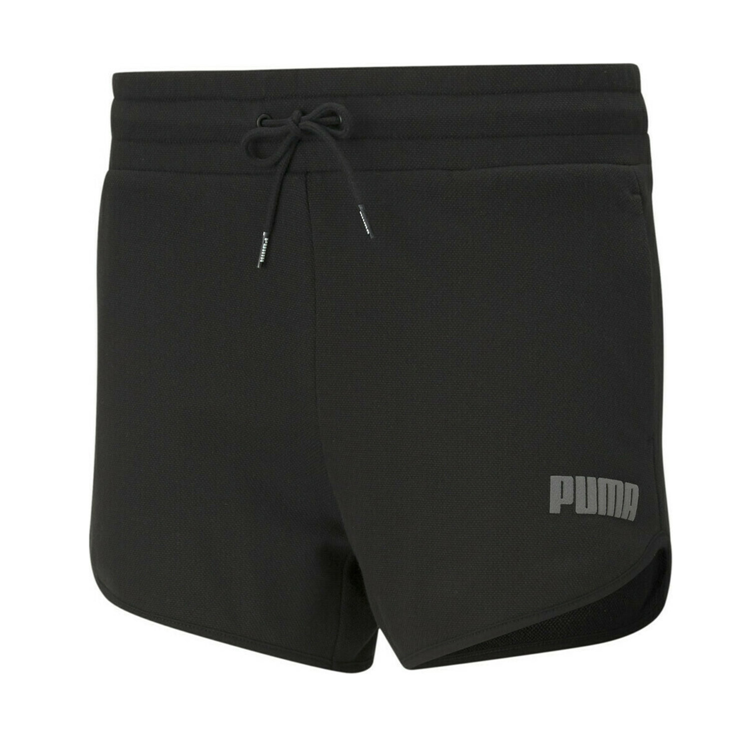 Μαύρο Puma W Modern Basics 3 High Weist Sh (585936-01)