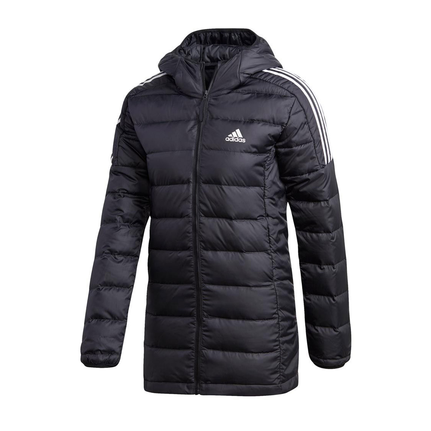 Μαύρο Adidas W Essentials Down Parka (GH4590)