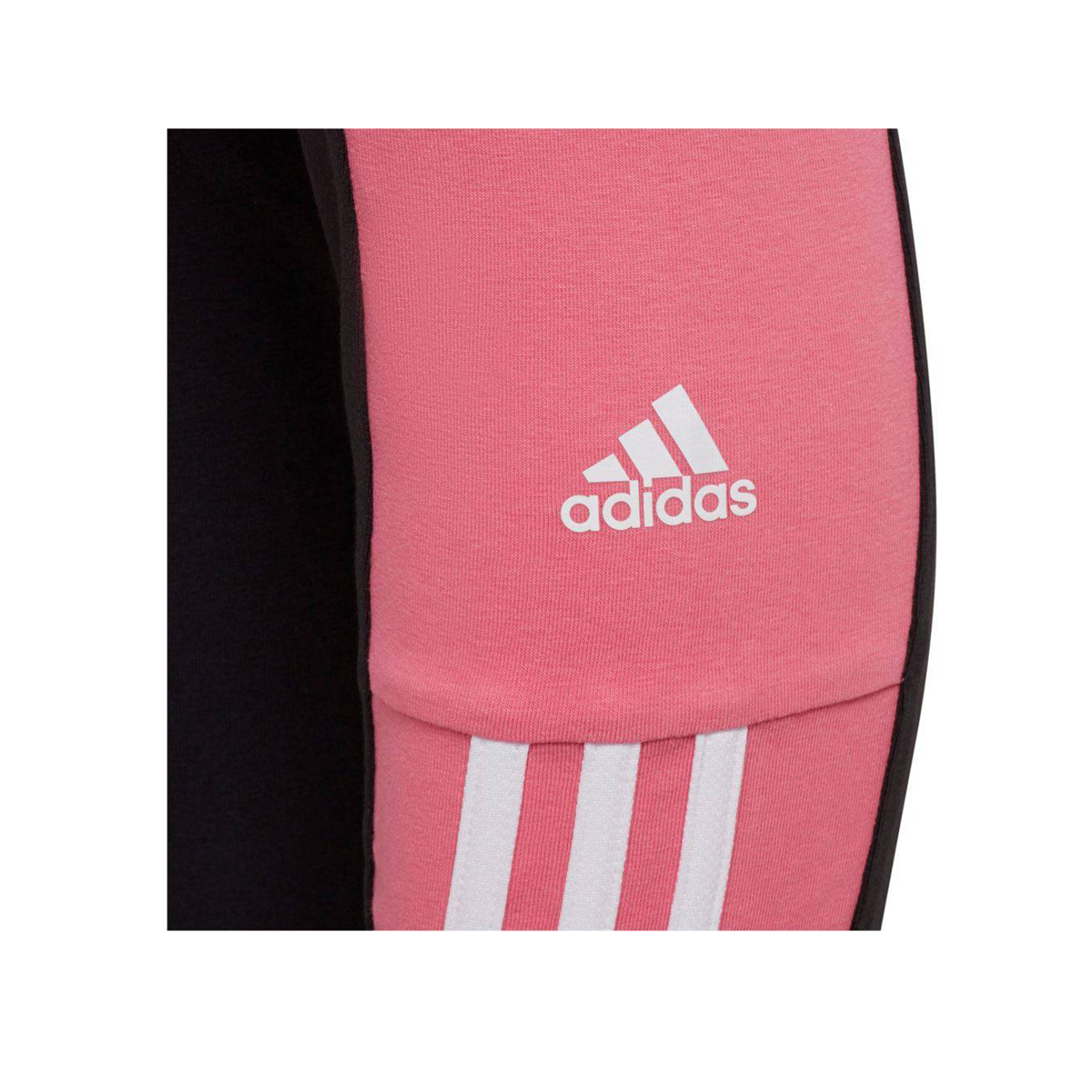 Μαύρο Adidas Kids Essentials Colourblock Tights (GT1326)