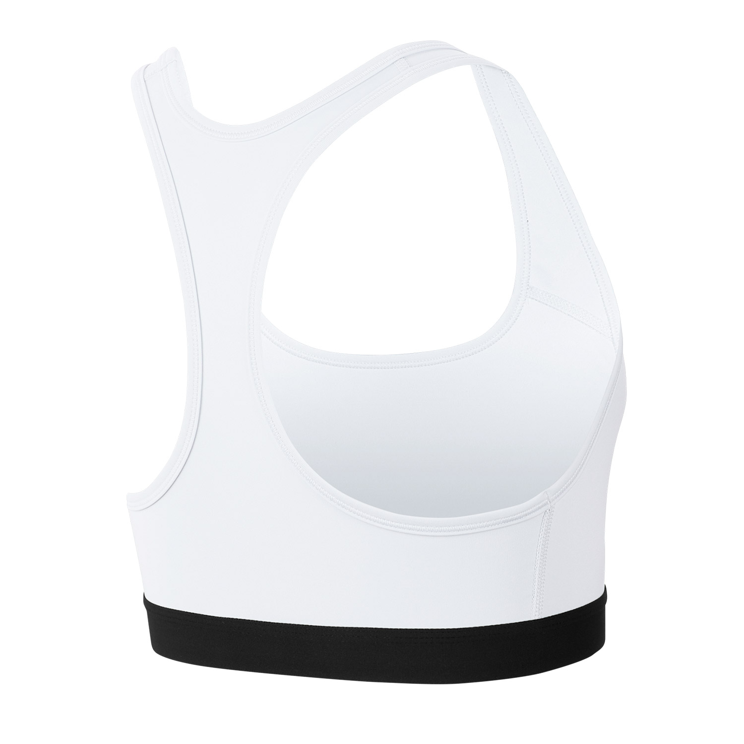 Λευκό Nike W Dri-Fit Swoosh Sports Bra (BV3900-100)