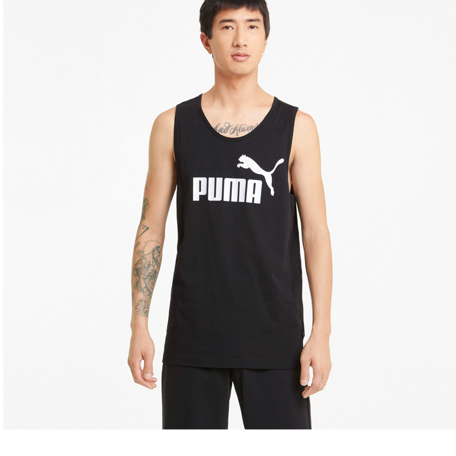 Μαύρο Puma M ESS Tank (586670-01)