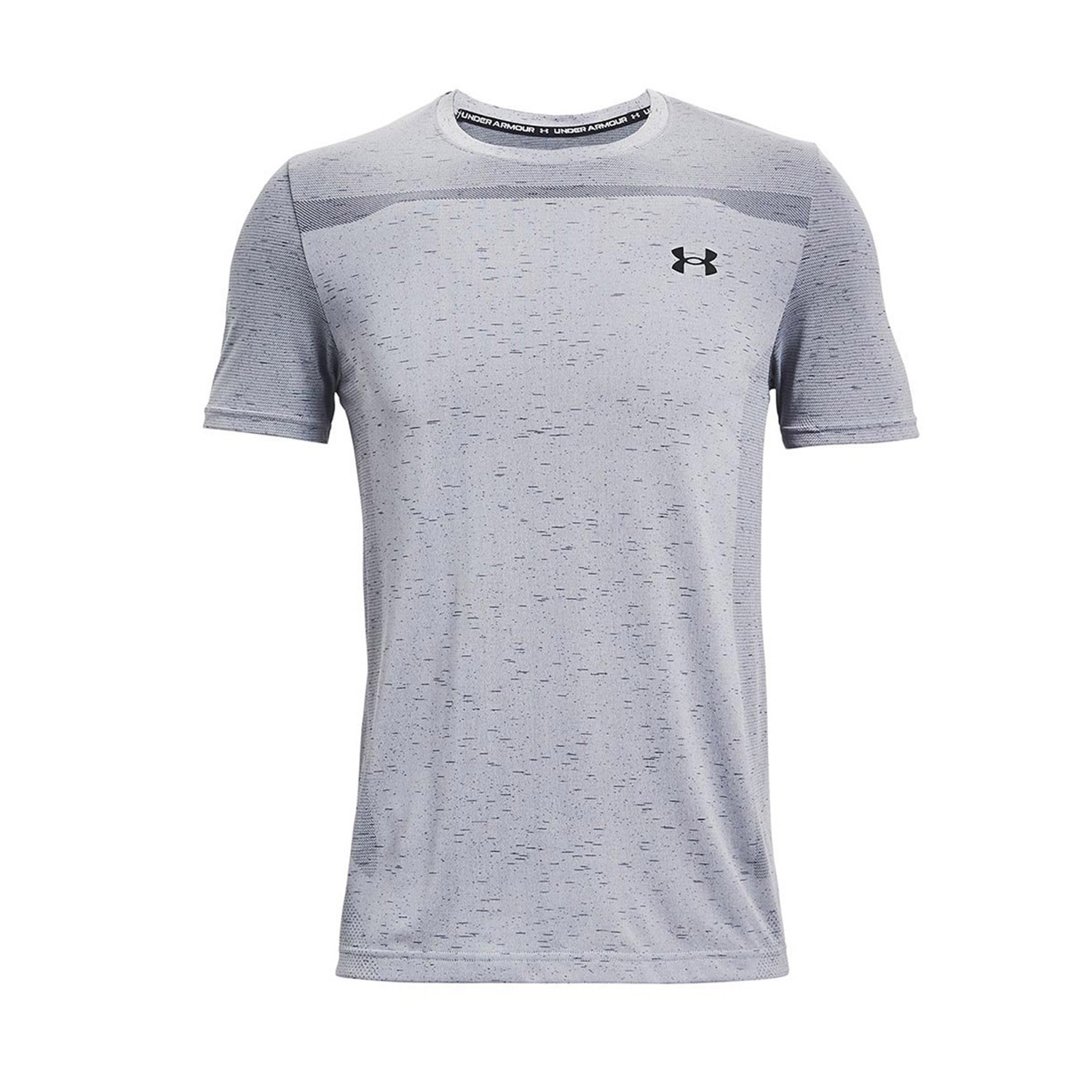Γκρί Under Armour Seamless SS T-Shirt (1361131-011)