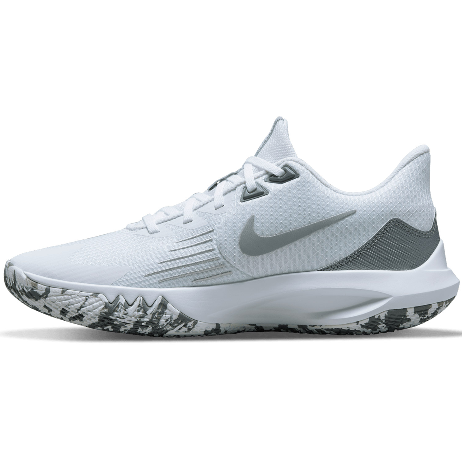 Λευκό Nike M Precision 5 (CW3403-101)