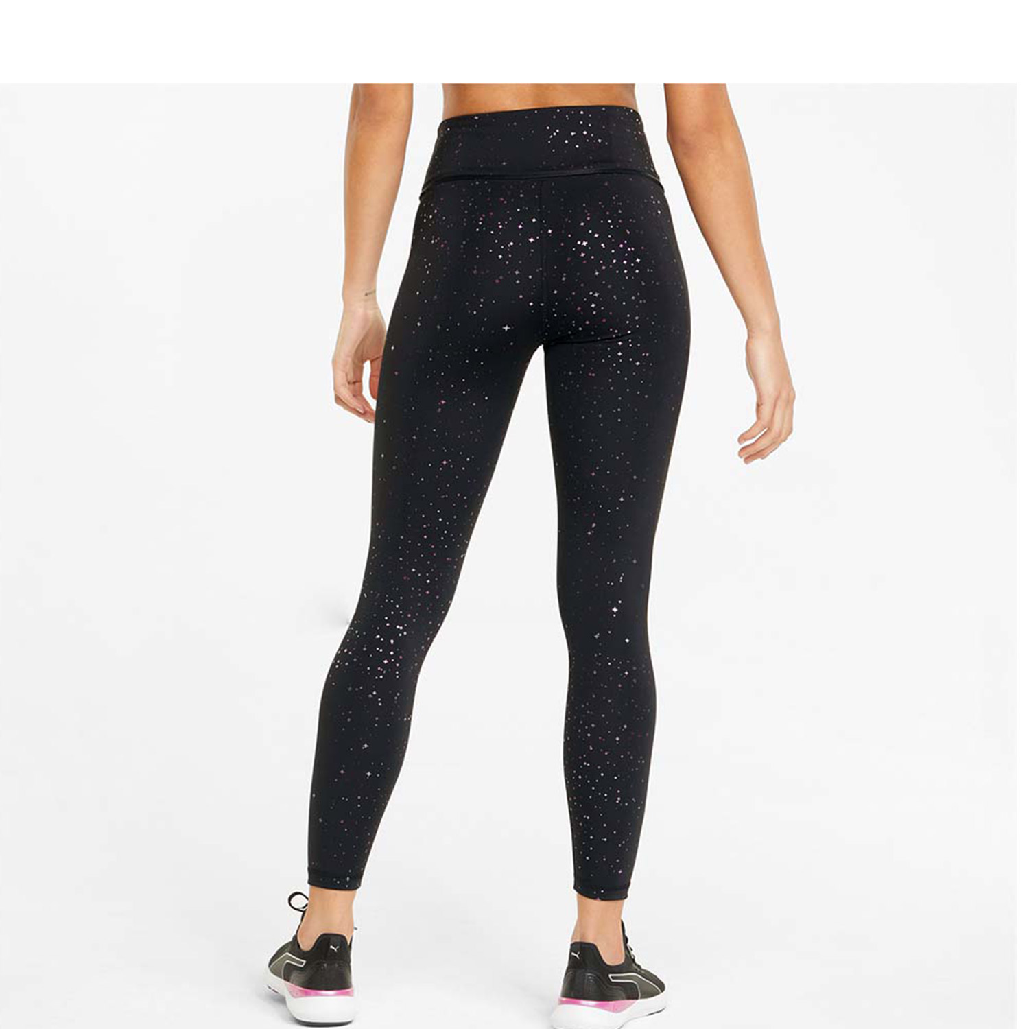 Μαύρο Puma W Concept High Waist 7/8 Tight (521375-01)