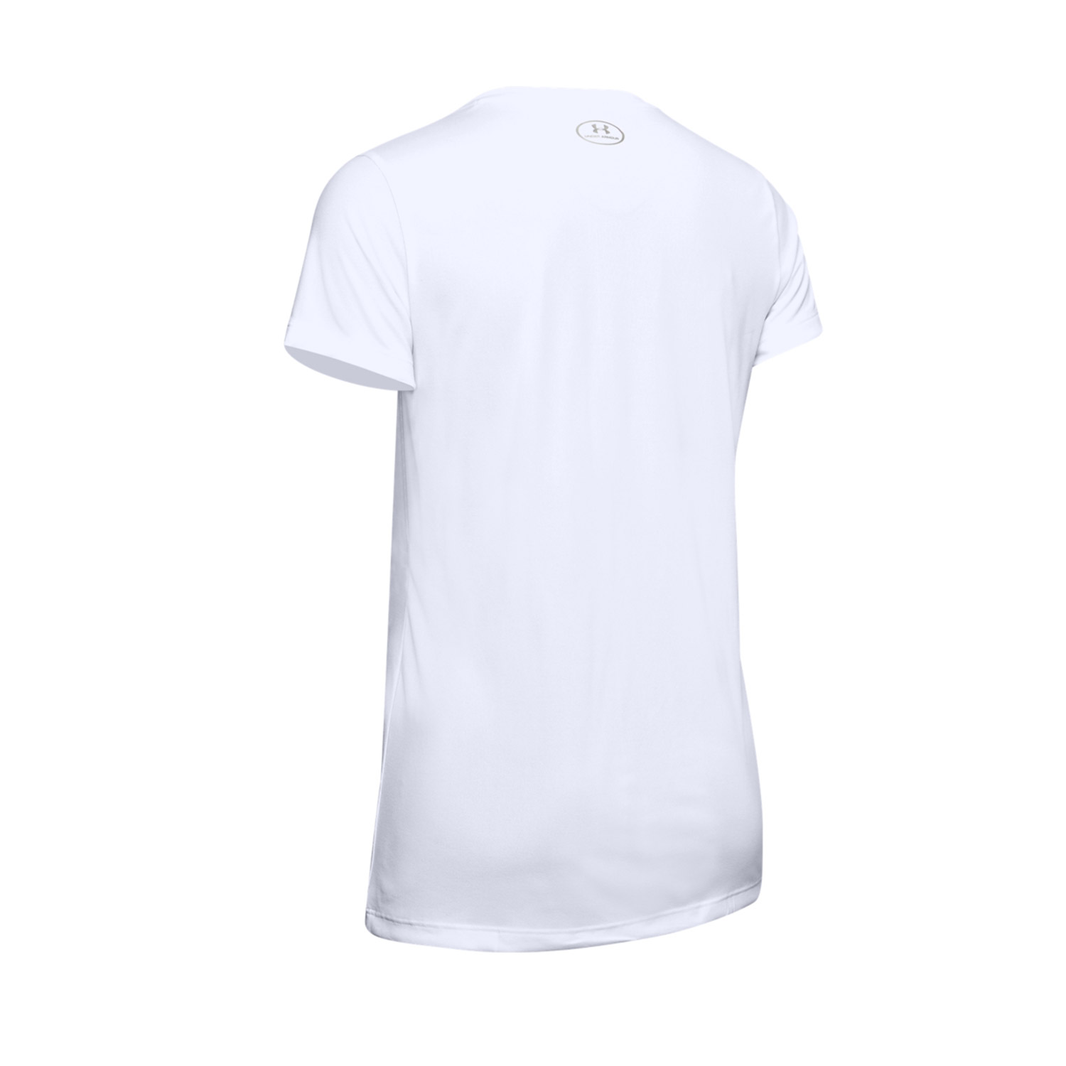 Λευκό Under Armour Tech V-Neck (1255839-100)