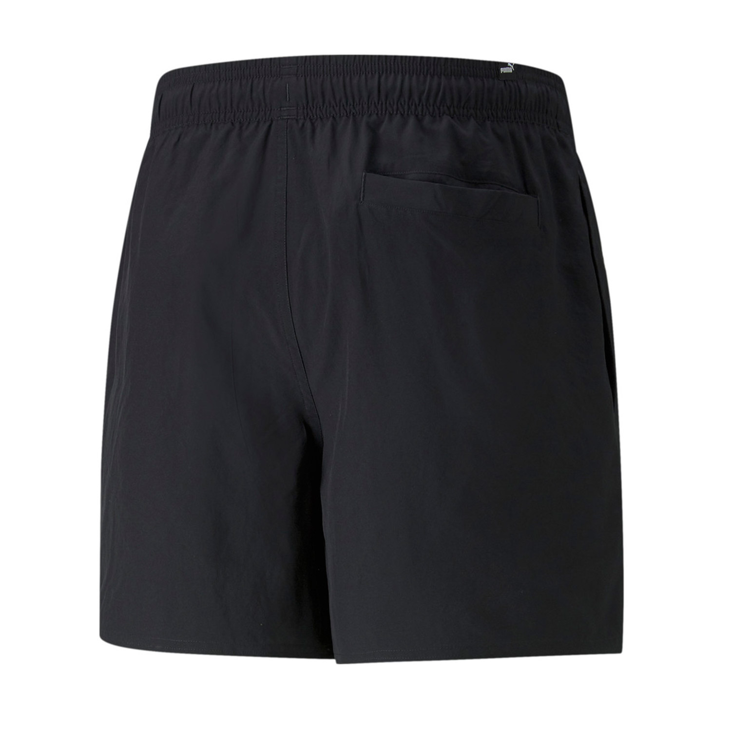 Μαύρο Puma M Summer Cat Graphic Woven Shorts 5'' (848577-01)