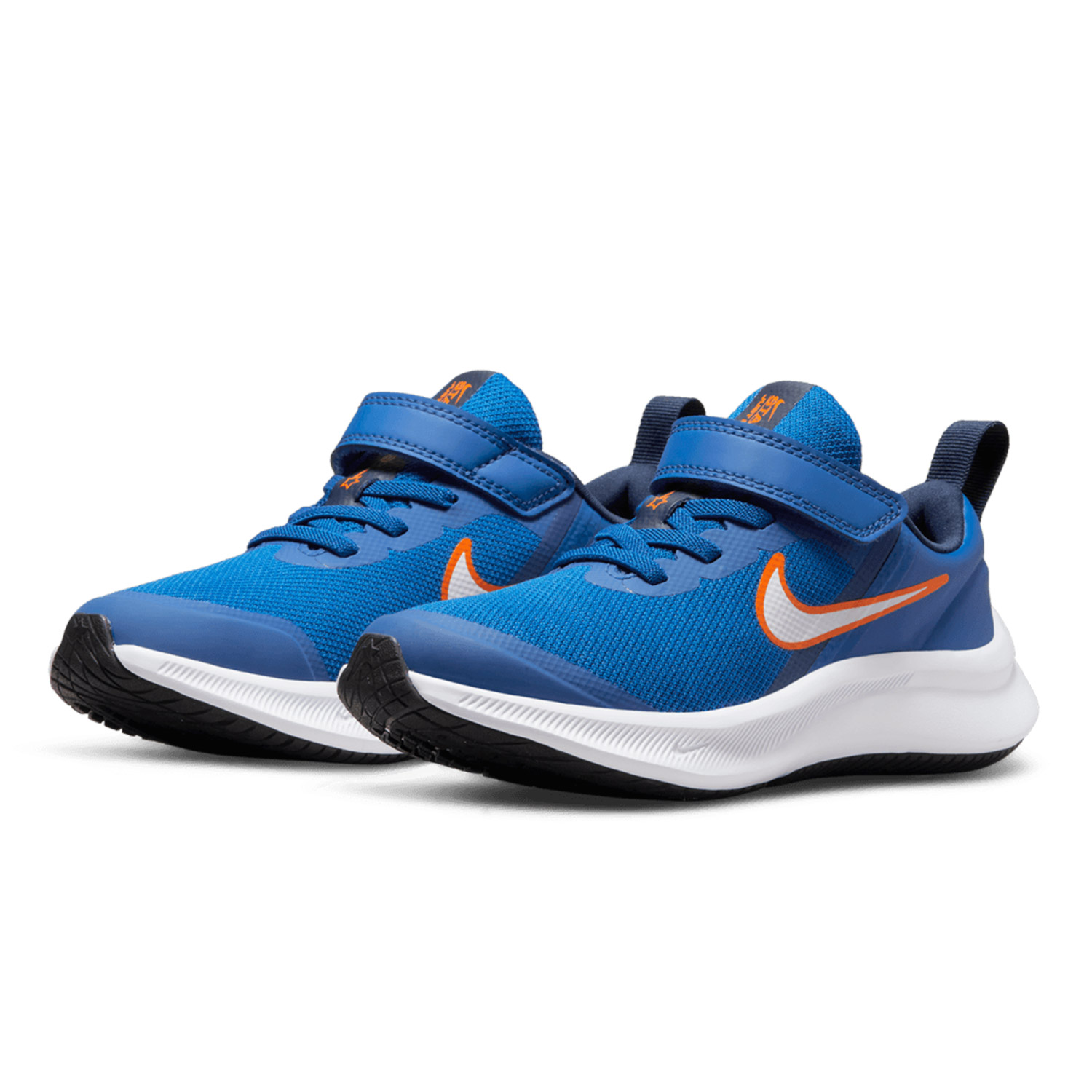 Μπλε Nike Kids Star Runner 3 (DA2777-403)