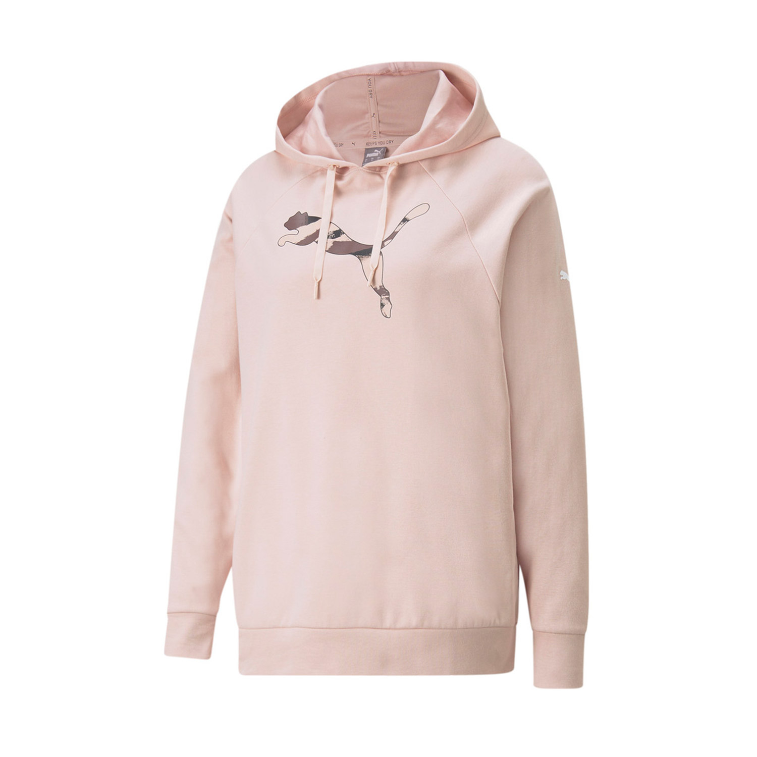 Ροζ Puma W Modern Sports Hoodie (849823-47)