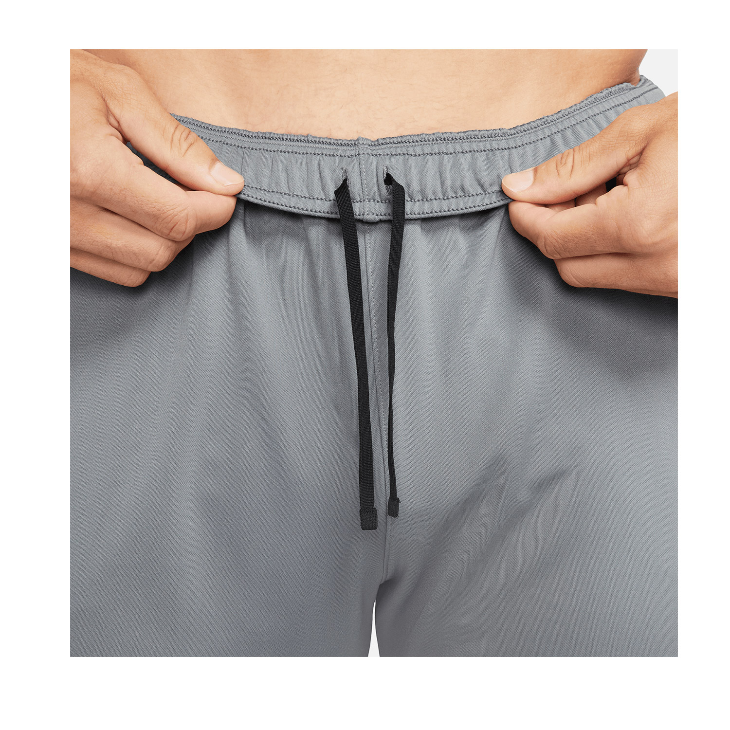 Γκρί Nike M Dri-FIT Challenger Knit Pants (DD5003-084)