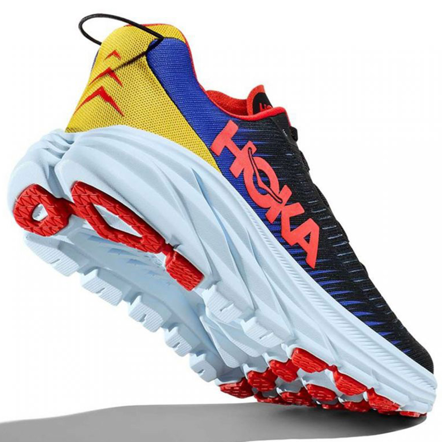 Μαύρο Hoka M One One Glide Rincon 3 (1119395-BDGB)