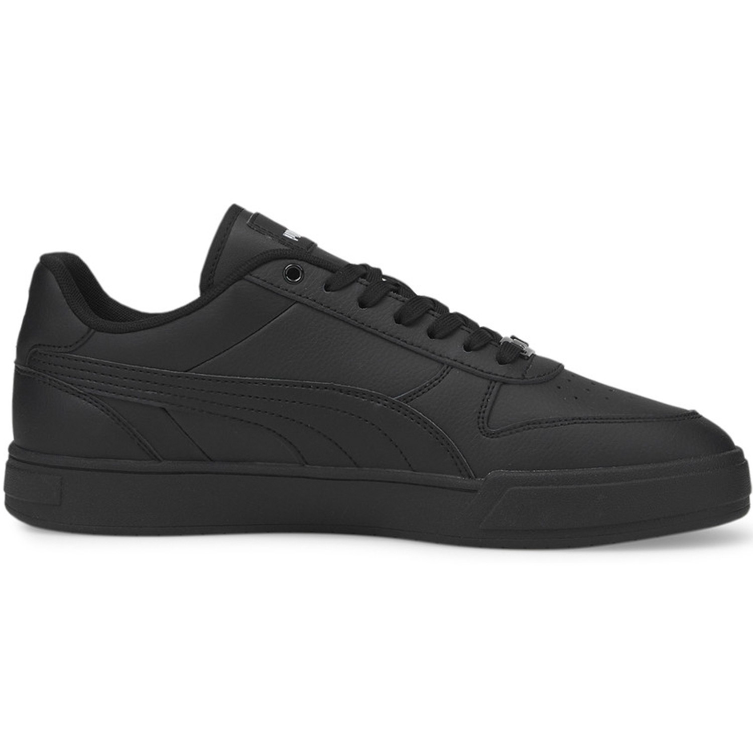 Μαύρο Puma M Caven Dime Low Basket (384953-01)