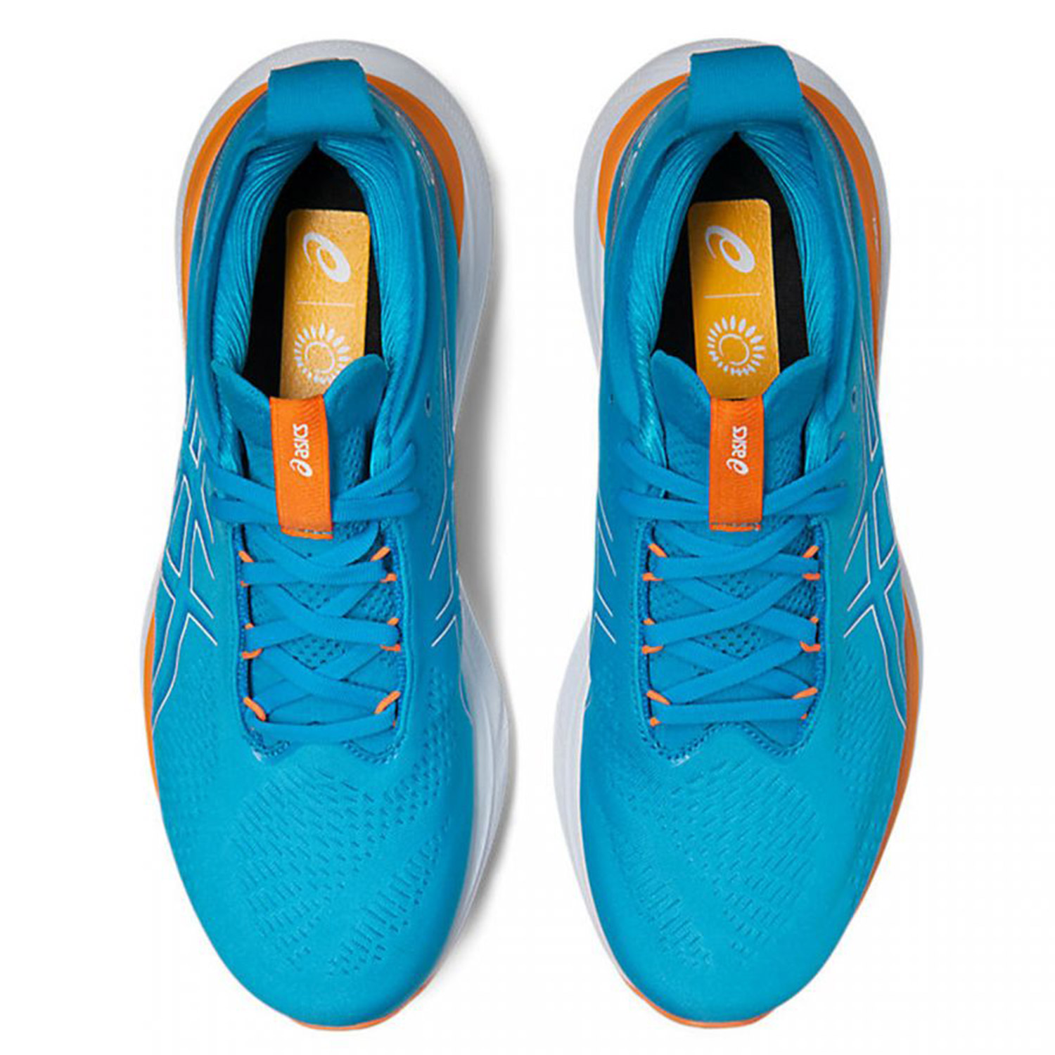 Μπλε Asics M Gel-Nimbus 25 (1011B547-400)