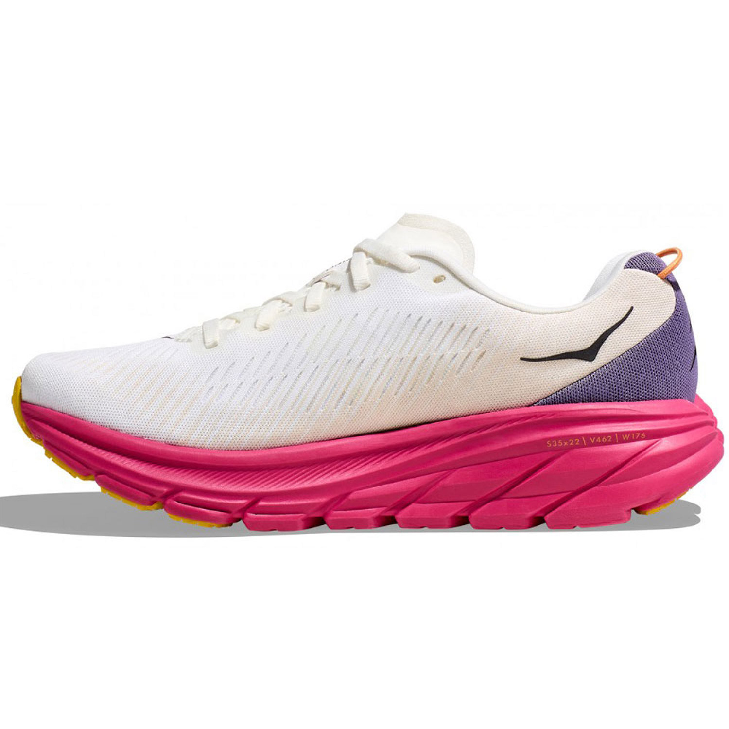 Λευκό Hoka W One One Glide Rincon 3 (1119396-BDBE)