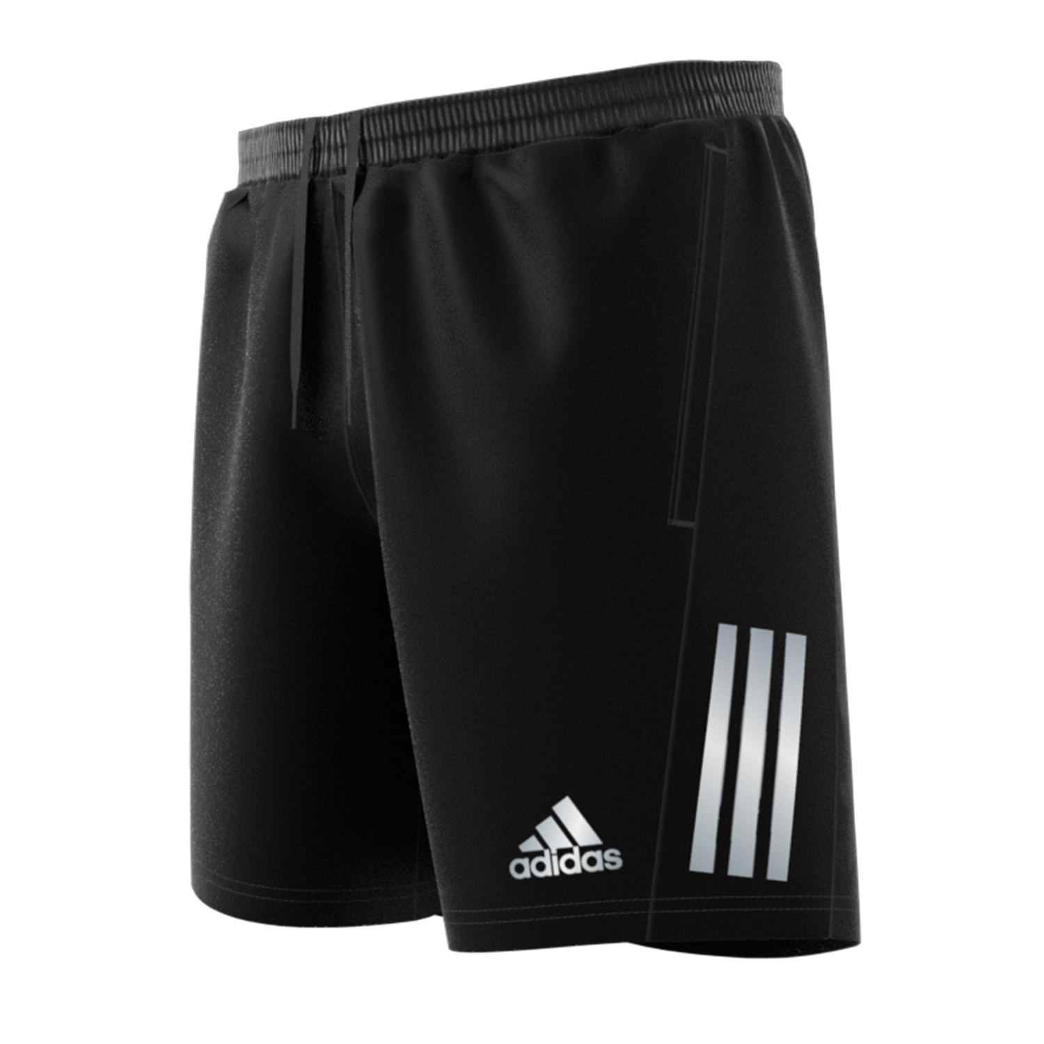 Μαύρο Adidas M Own The Run 7 Shorts (H58593)